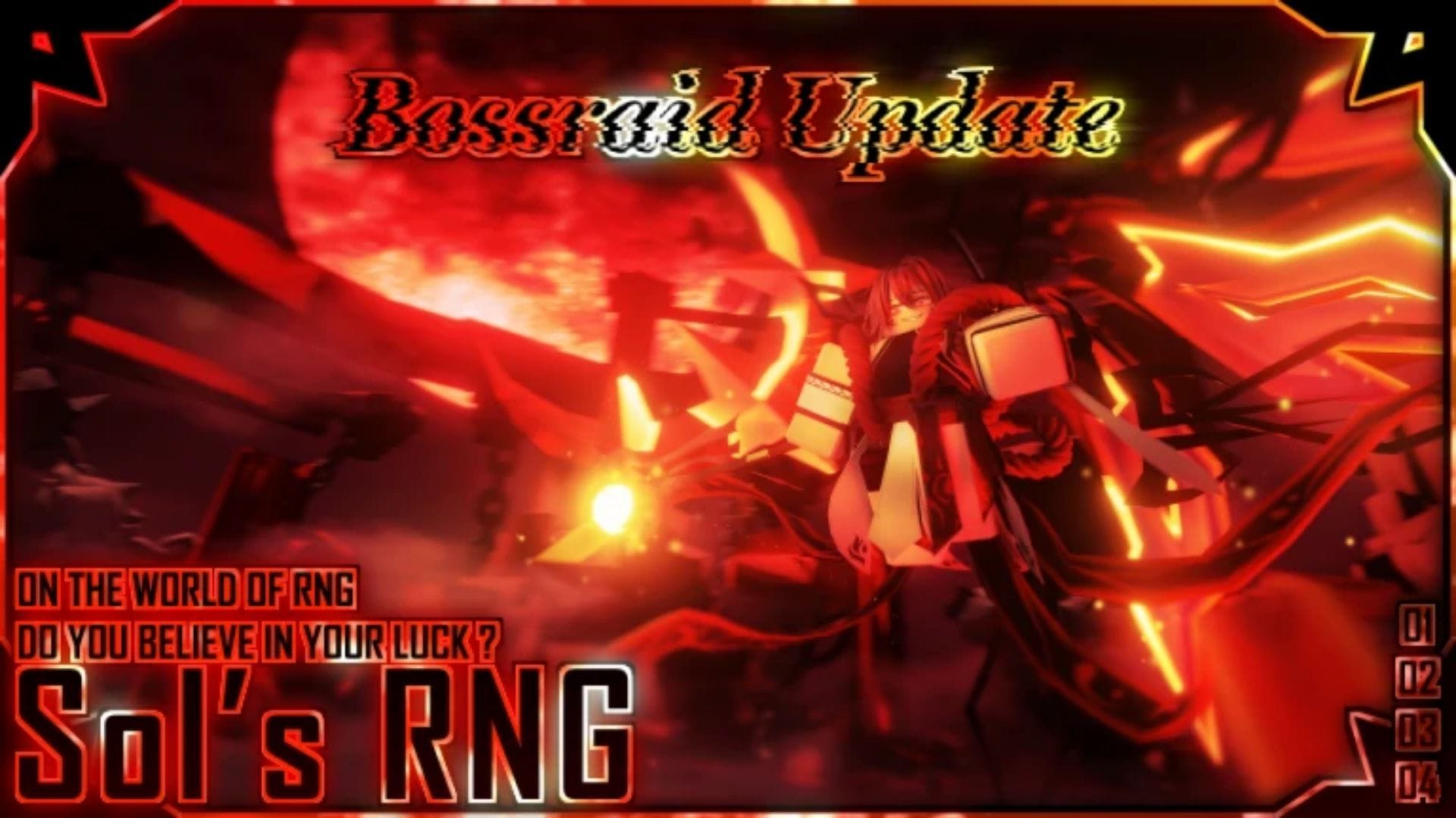 Sol’s RNG Boss Raid Chapter 2 update patch notes