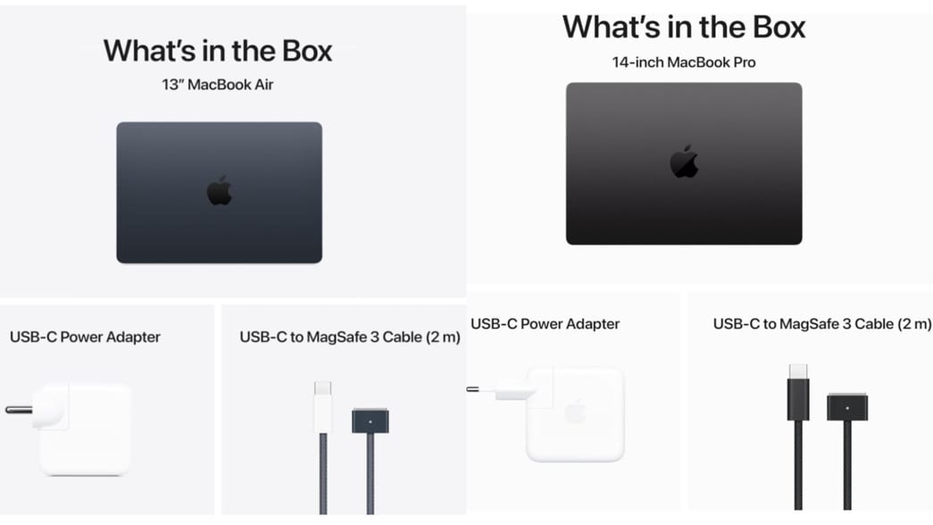 M4 MacBook Air vs M3 Pro MacBook Pro