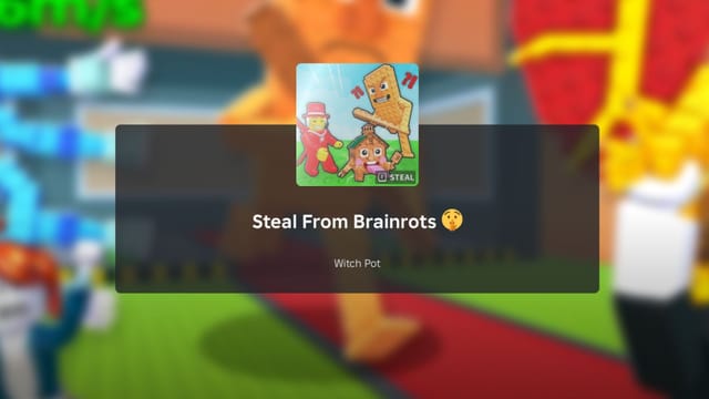 All gears in Steal From Brainrots