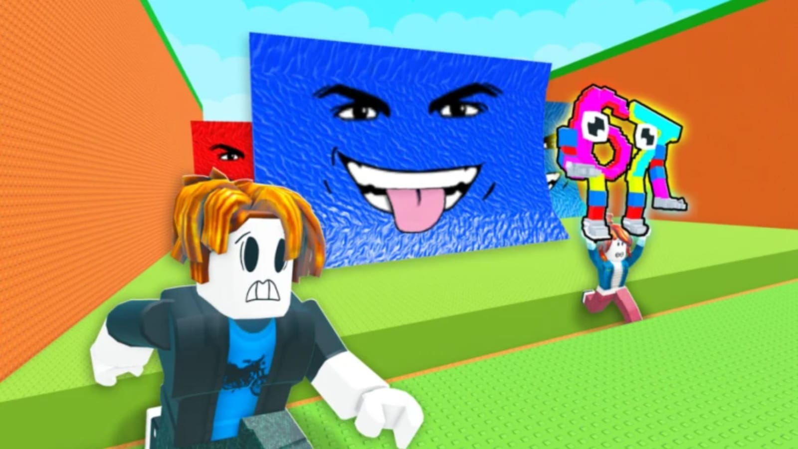 All Infinity brainrots in Escape Tsunami For Brainrots
