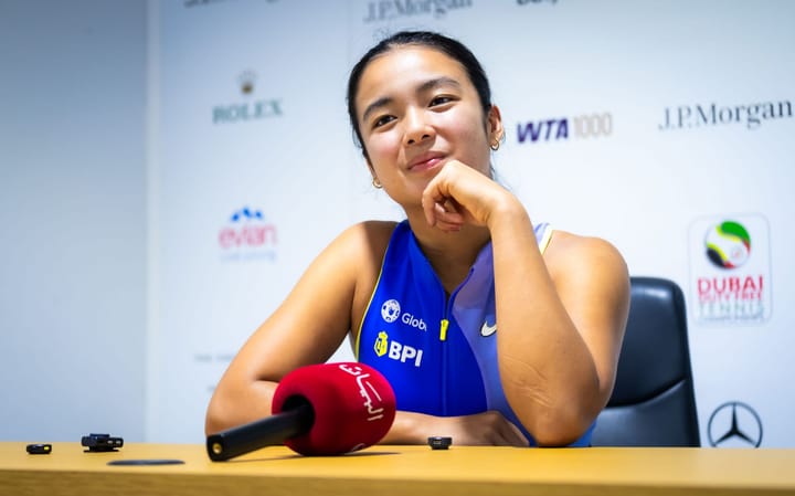 Alexandra Eala shares her delight after new career-high ranking puts ...
