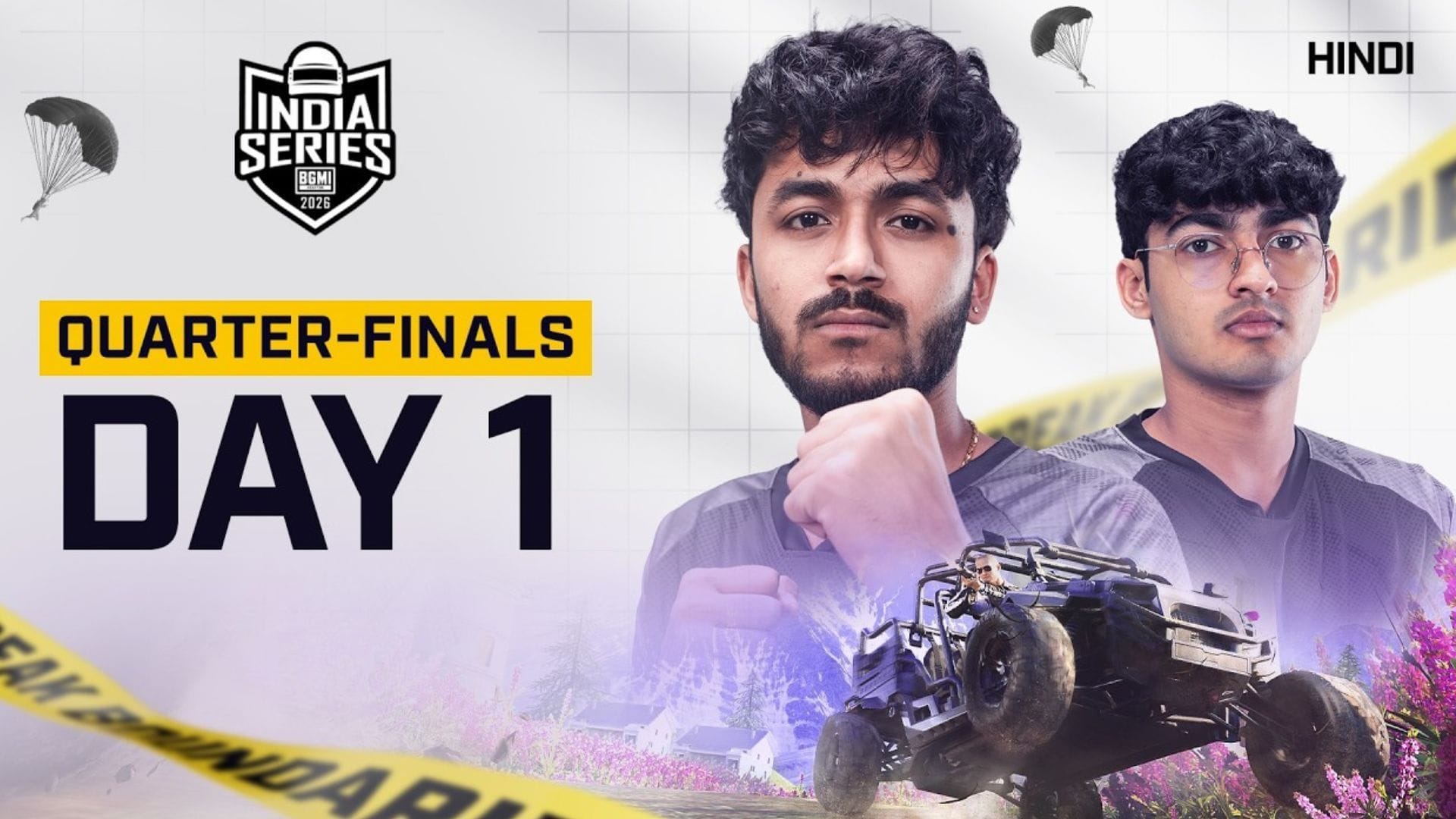 BGIS 2026 Quarterfinals Day 1: Groups, teams, schedule, and how to watch