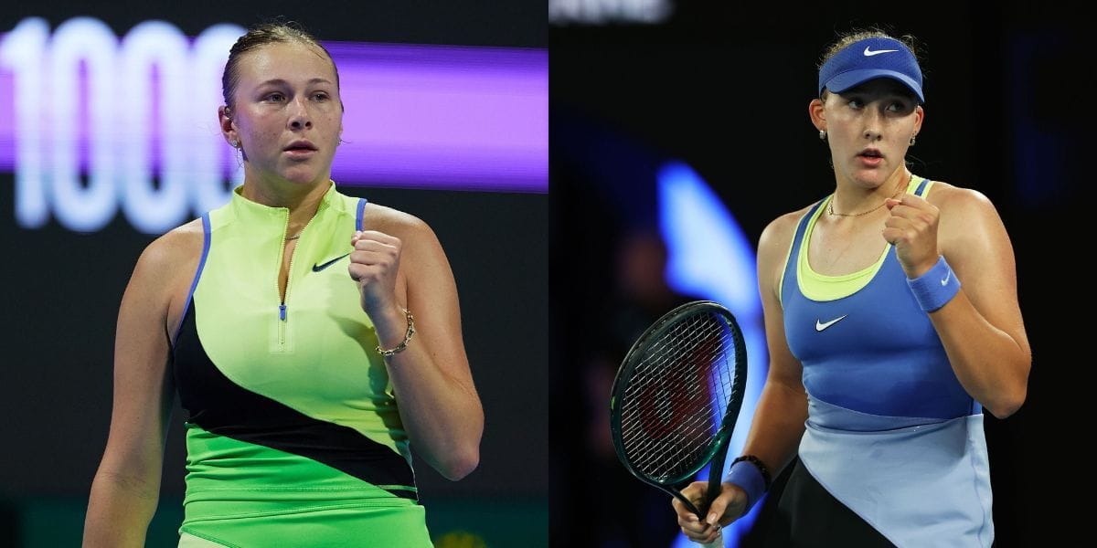 Amanda Anisimova vs Mirra Andreeva preview, head-to-head, odds ...