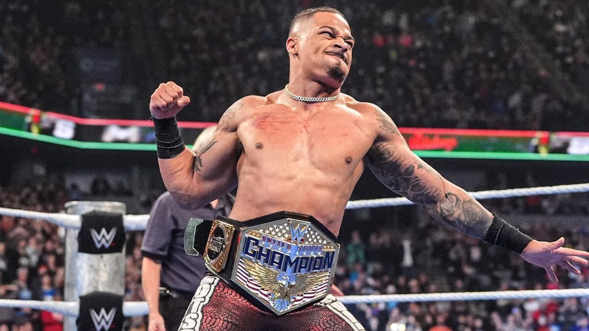 3 Signs US Champion Carmelo Hayes is losing on WWE SmackDown