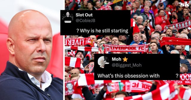 “Why is he still starting”, “What’s this obsession” - Liverpool fans ...