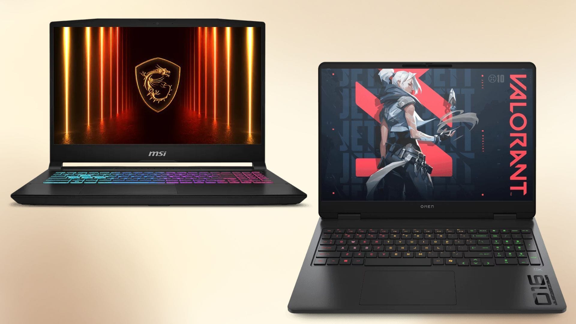 MSI Katana 15 vs HP Omen 16: Which is the better RTX 5060 gaming laptop?