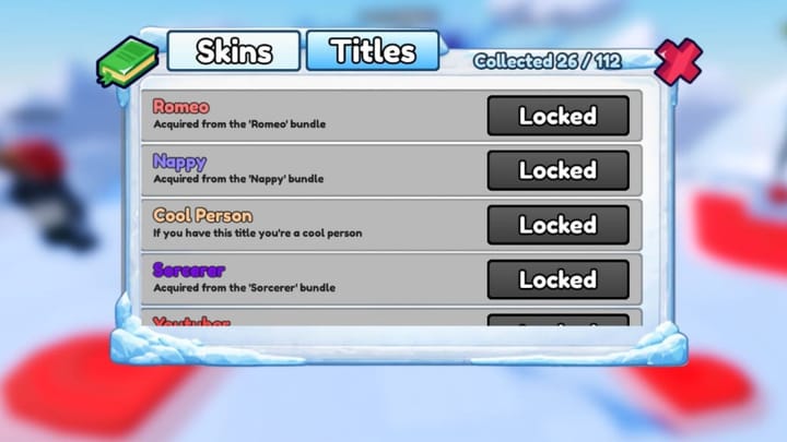 How to get the Cool Person title in Knockout