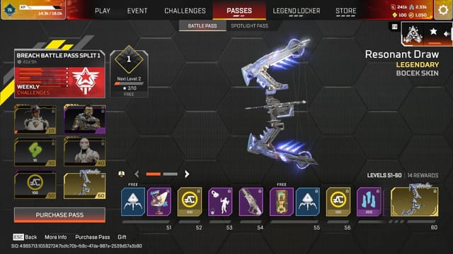 Apex Legends Season 28 Split 1 Battle Pass: All rewards, price, and is ...