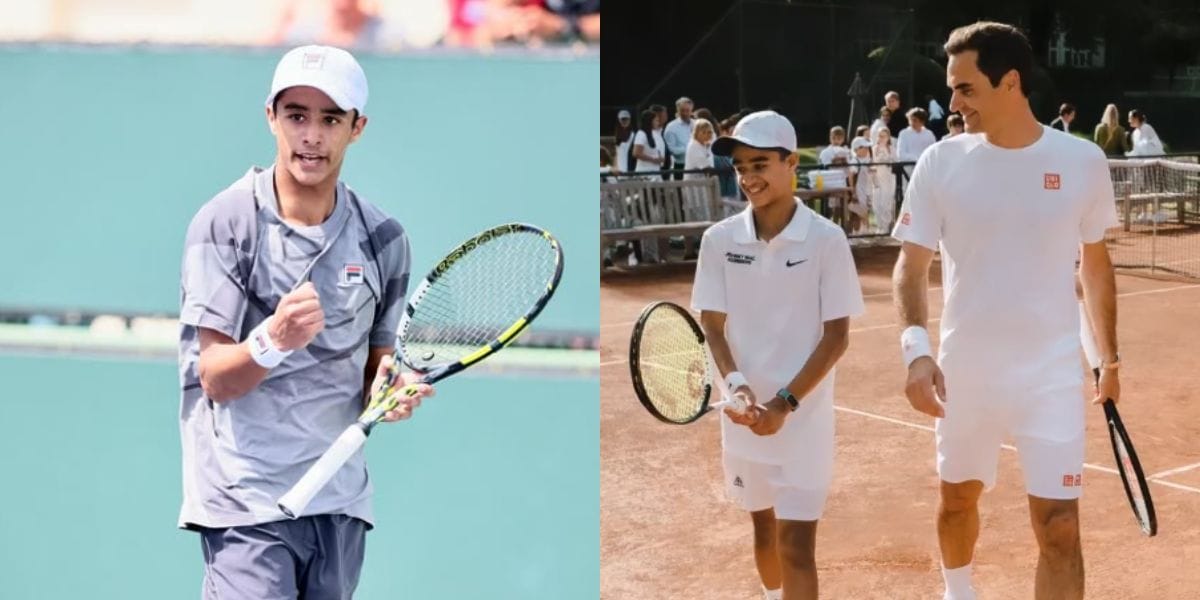 15-year-old kid who asked Roger Federer viral 'GOAT' question now makes ...