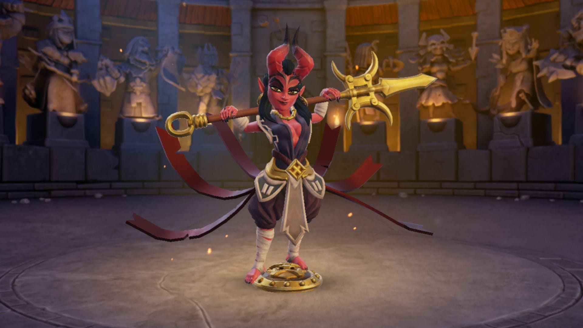 Clash of Clans Red Champion skin: Design and how to get