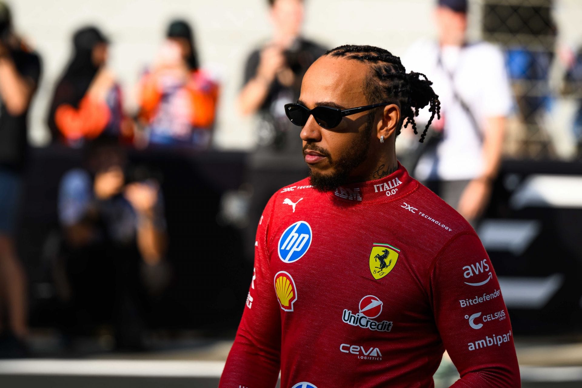 Explained: Why Lewis Hamilton is facing backlash for allegedly dating ...