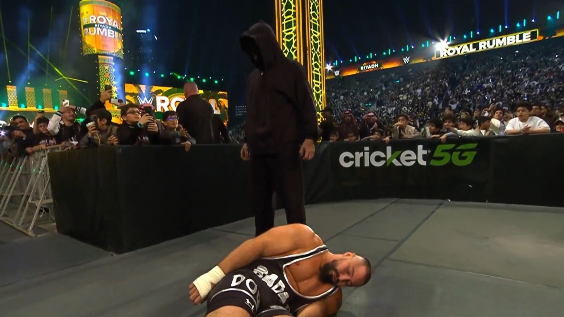 "Looks like him" - WWE fans react as Bron Breakker's Royal Rumble ...
