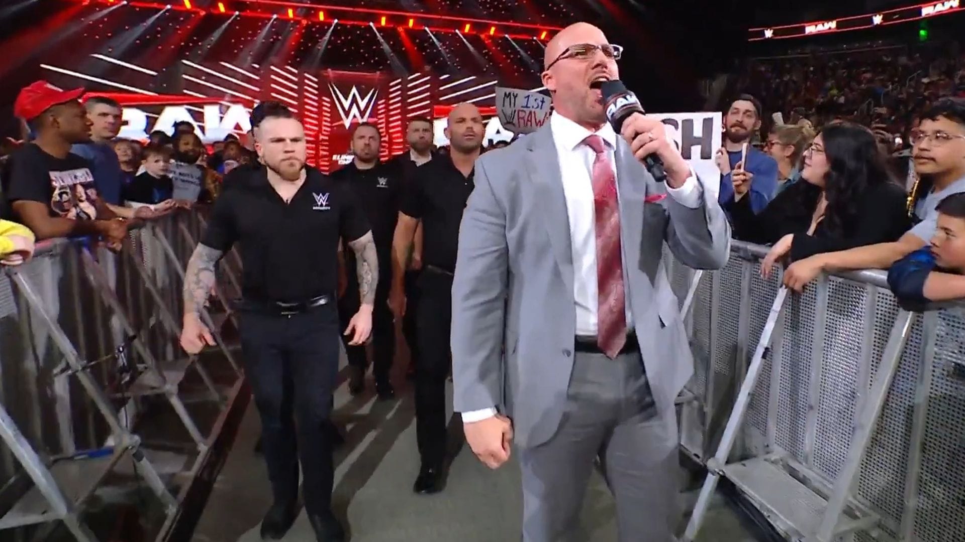 "That Is Enough" - WWE Official Adam Pearce Forced To Intervene After ...