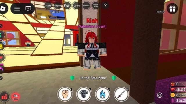 Anime Fighting Simulator Endless Riah quests guide
