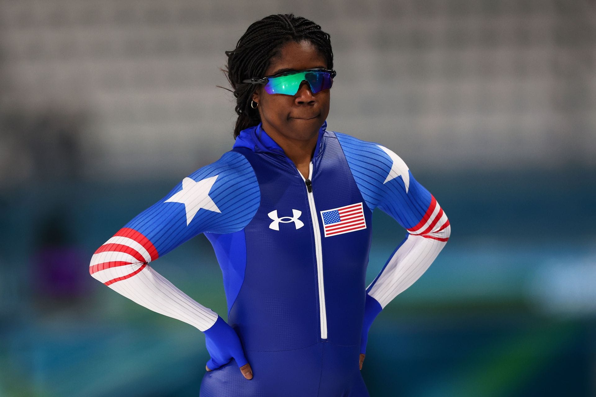 Erin Jackson’s 2026 Olympic Schedule: When does the Team USA Flagbearer ...