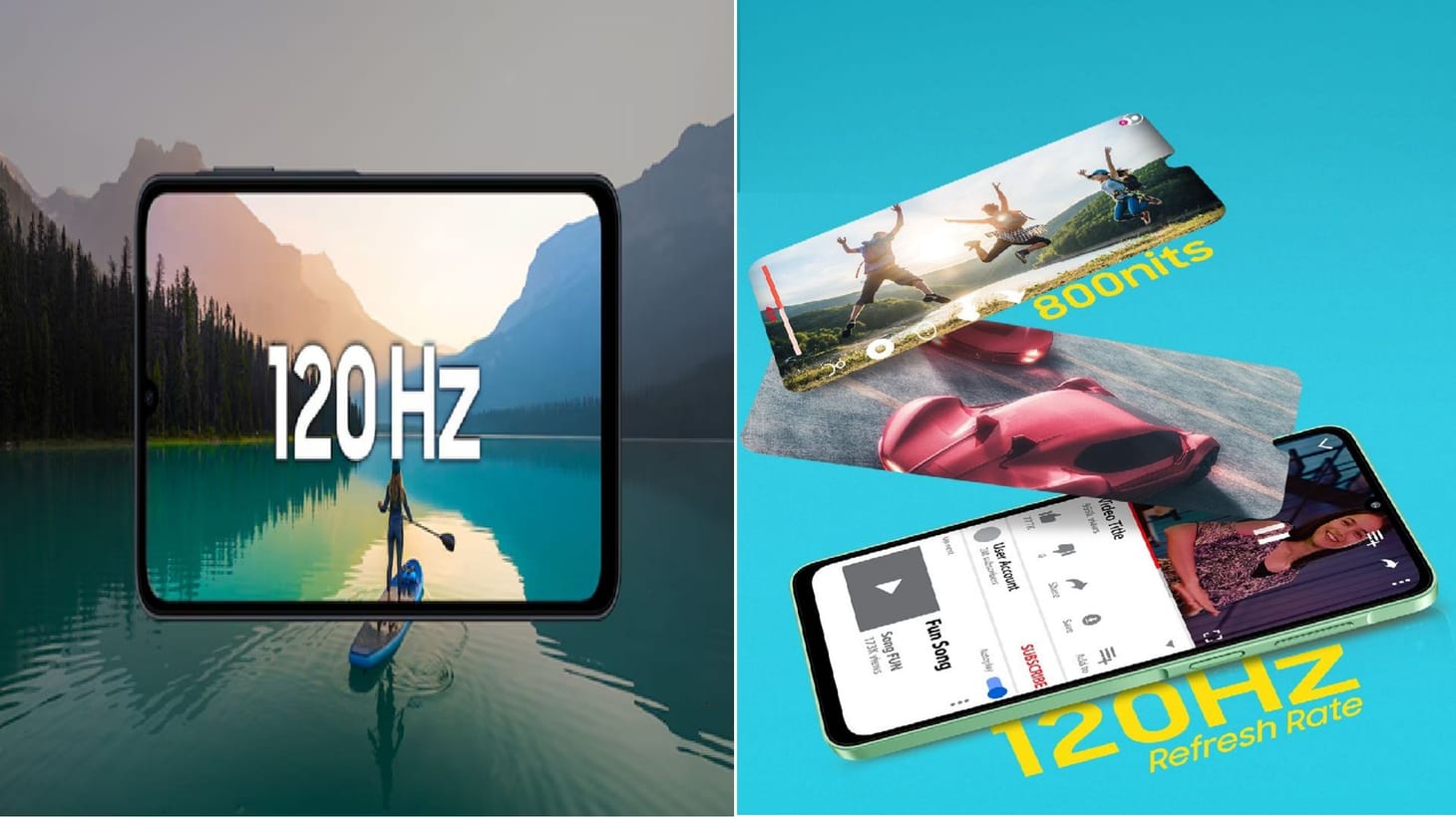 Samsung Galaxy F70e vs Samsung Galaxy A07 5G: Which is the better ...