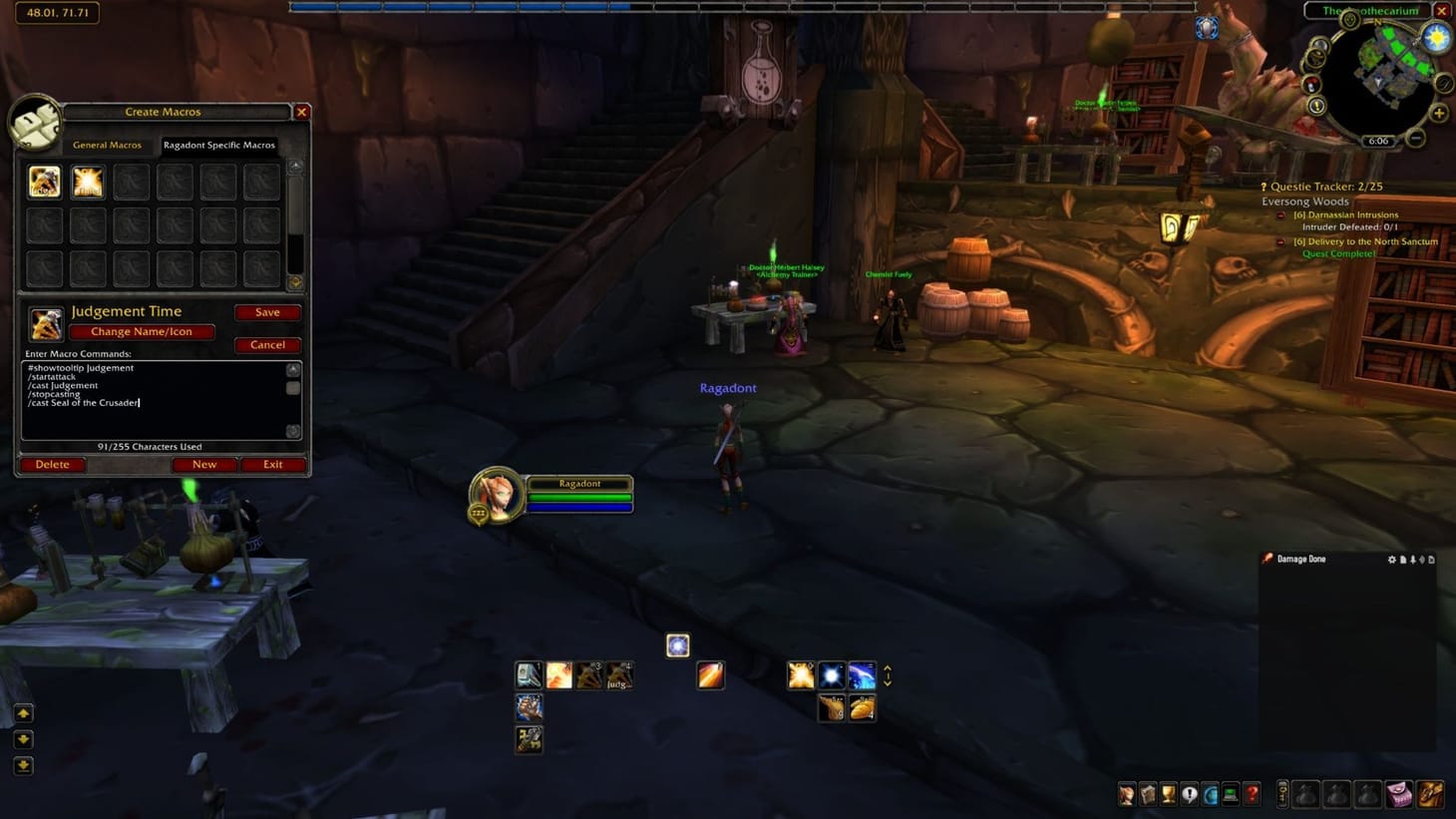 WoW TBC: Retribution Paladin leveling guide (1-70)
