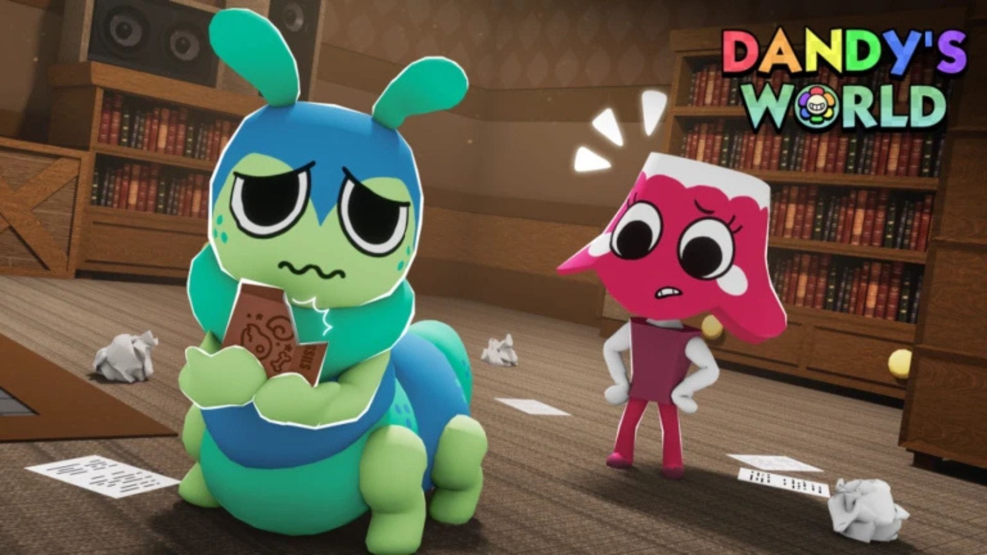 Dandy’s World Squirm Toon guide