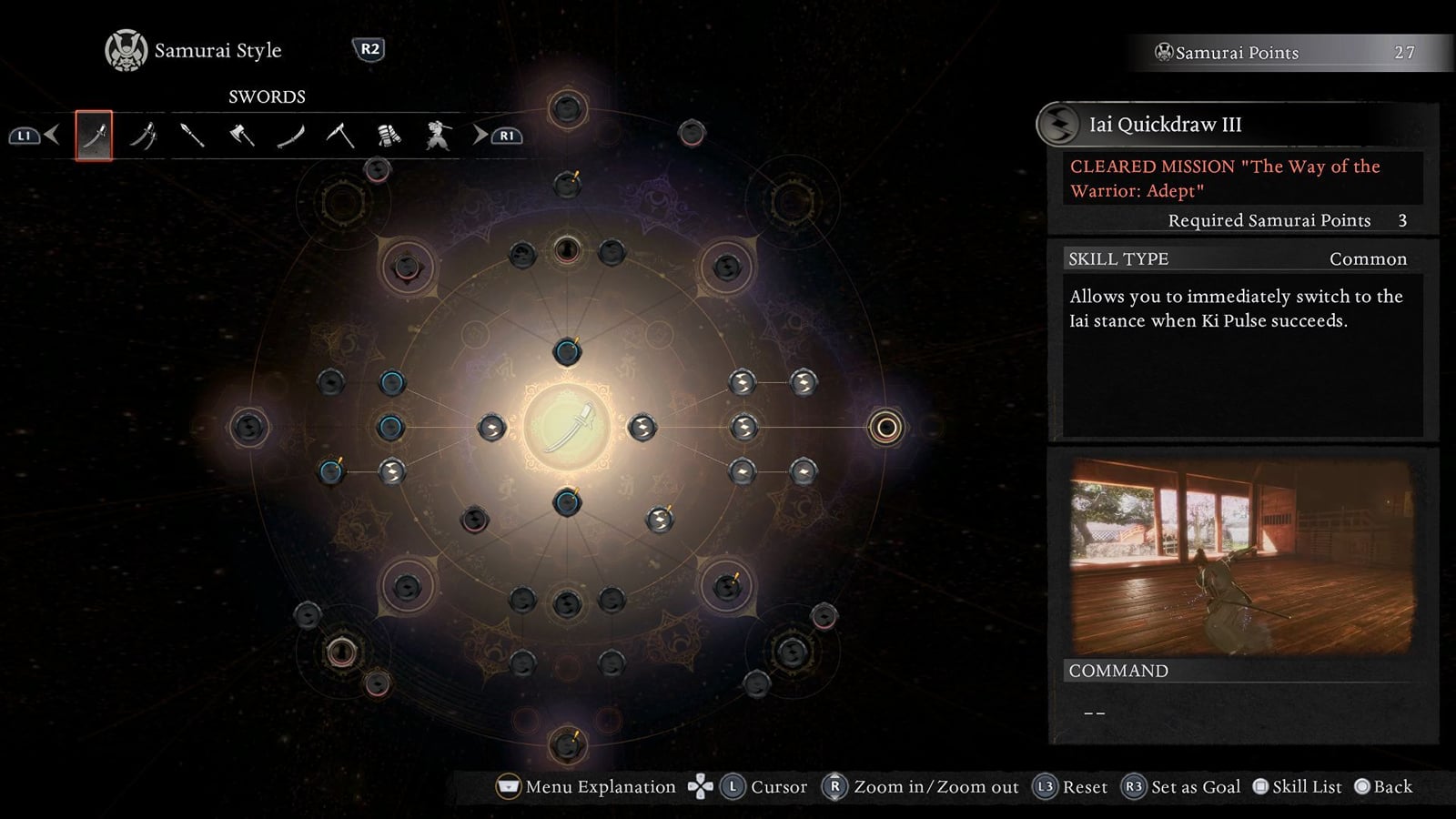 Swords Samurai build in Nioh 3: Best stats, skills, weapons, and more