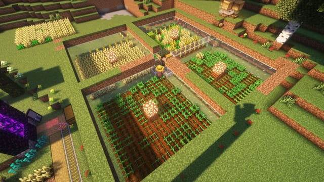 4 best Minecraft food farms to build in your world