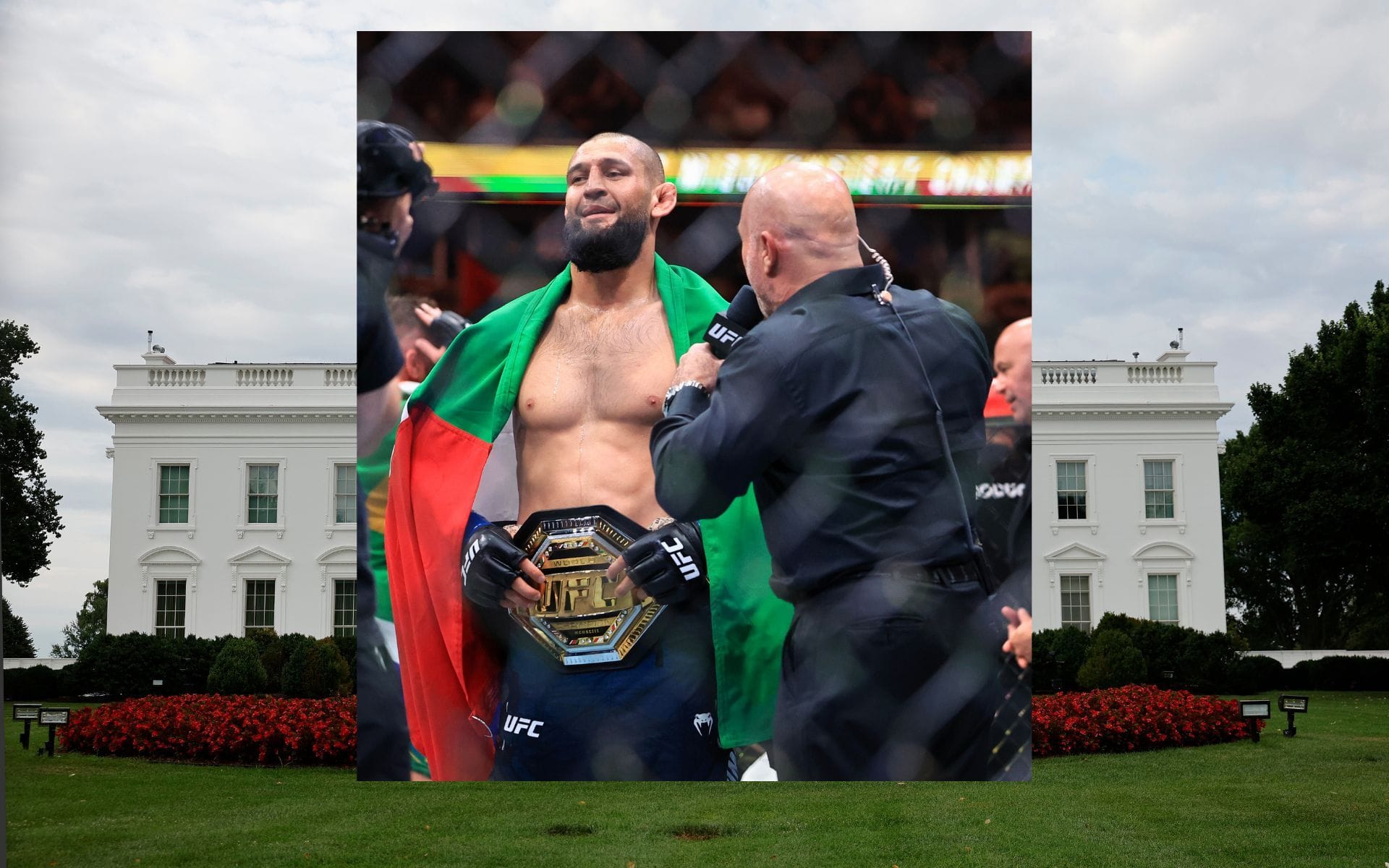 "Now he's representing UAE"- Khamzat Chimaev’s coach gives encouraging ...