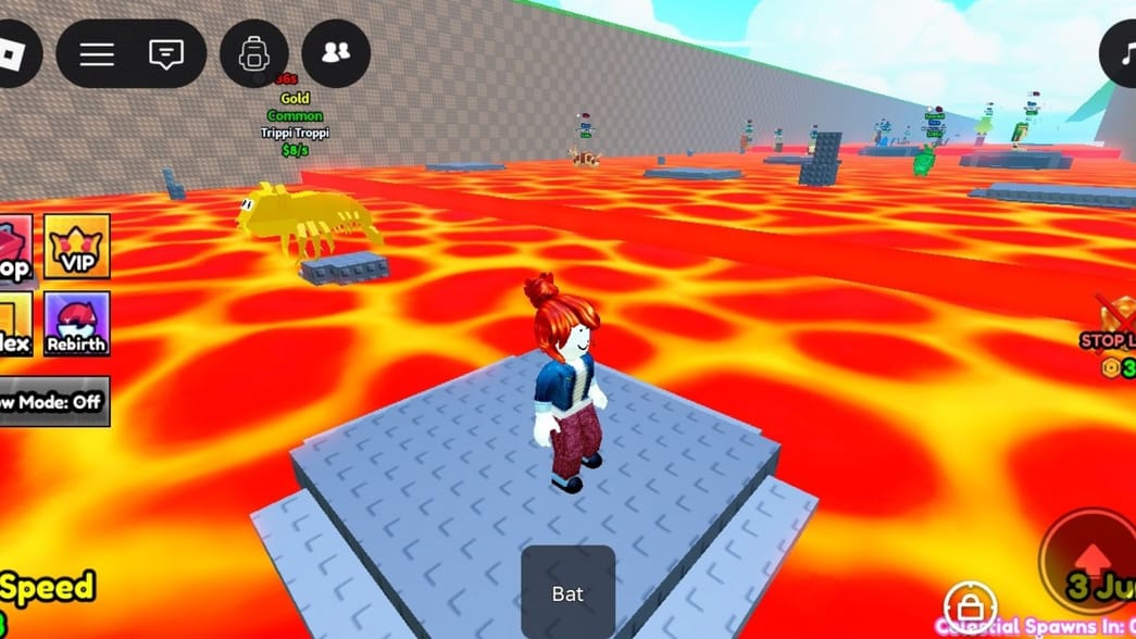 Survive LAVA for Brainrots: A beginner’s guide