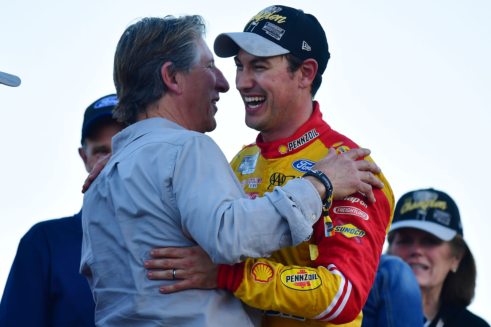 HMS star William Byron wants Team Penske’s Joey Logano to return to ...