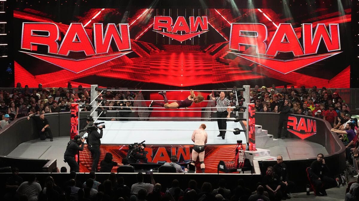 WWE: Major WWE star was so angry on RAW that they legitimately fell out ...