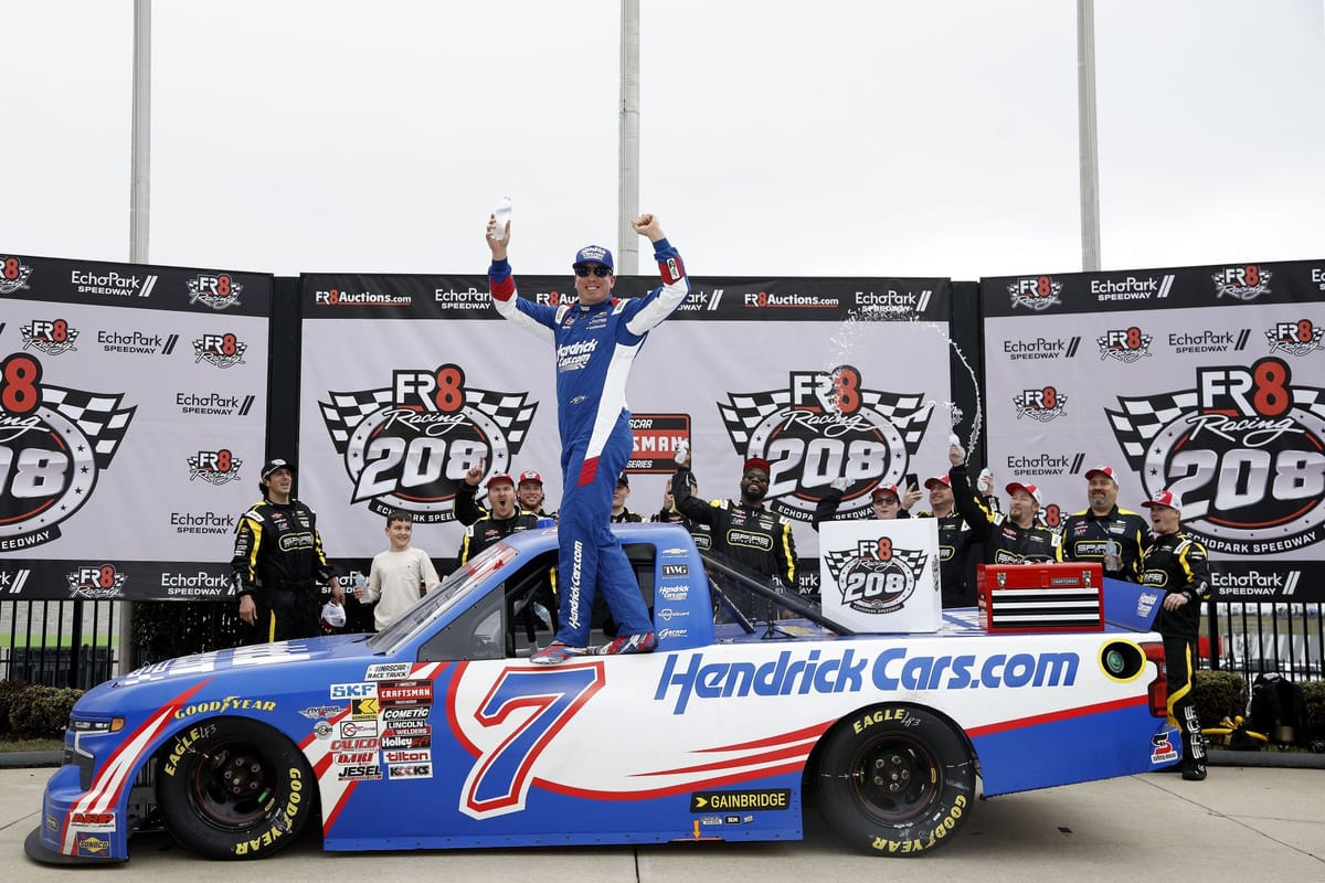 “Kids these days”: Kyle Busch bashes Noah Gragson for ramming and ...