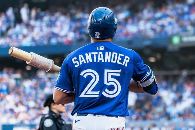 “I know I’m trying my best” - Blue Jays’ Anthony Santander pushes back ...