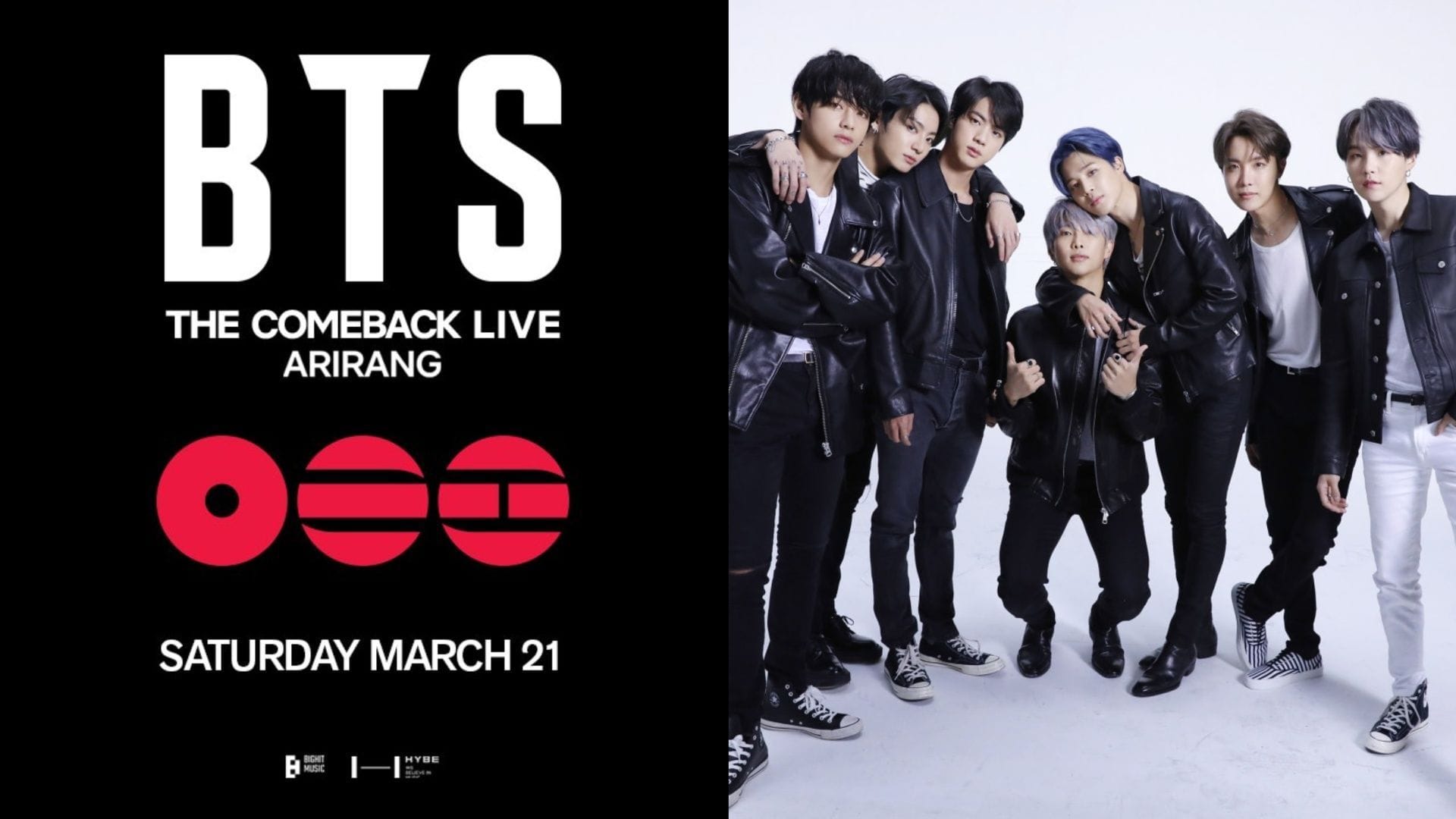How to buy tickets for BTS THE COMEBACK LIVE | ARIRANG - Seatings ...
