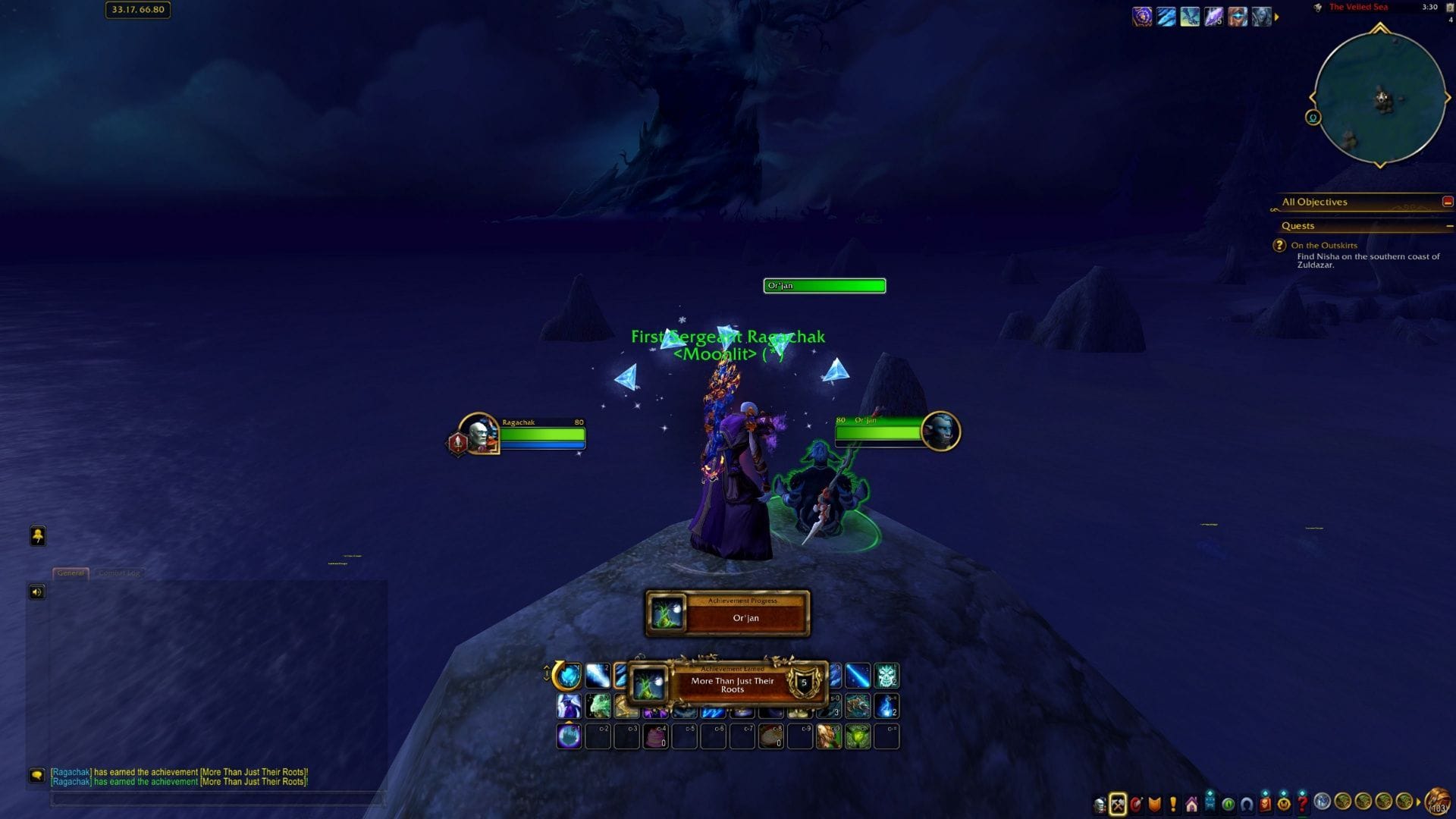 WoW Midnight: How to complete More Than Just The Roots achievement