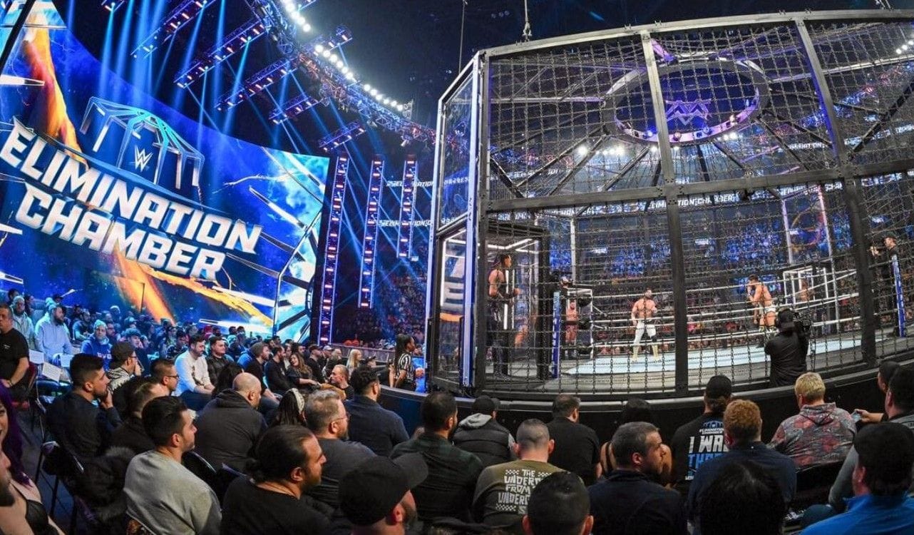 BREAKING: Result of the 2026 Men's WWE Elimination Chamber Match - REPORTS