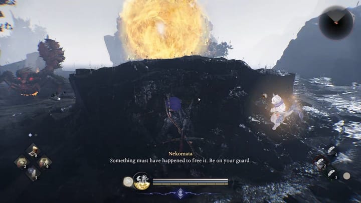 Nioh 3 Walkthrough: How to complete the Disaster at Lake Hamana side quest