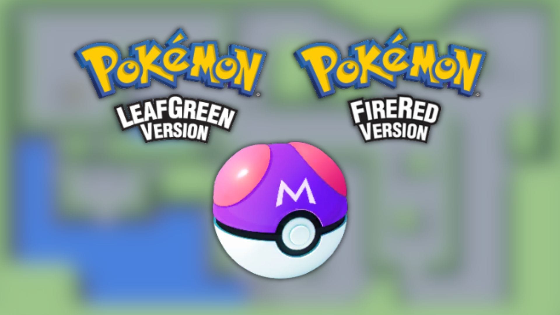 How to get Master Ball in Pokemon LeafGreen and FireRed