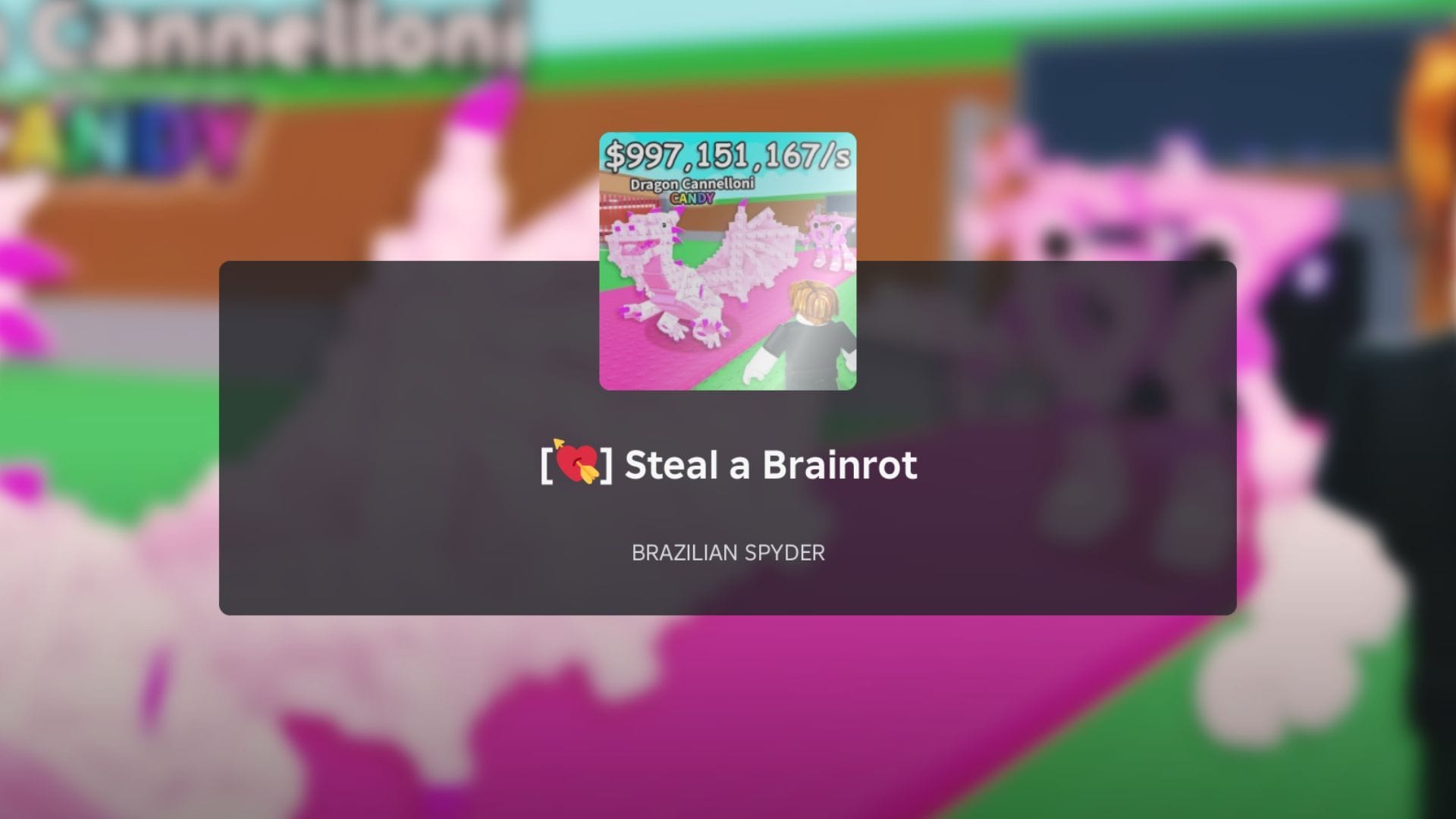 Steal a Brainrot Valentines Part 2 update guide