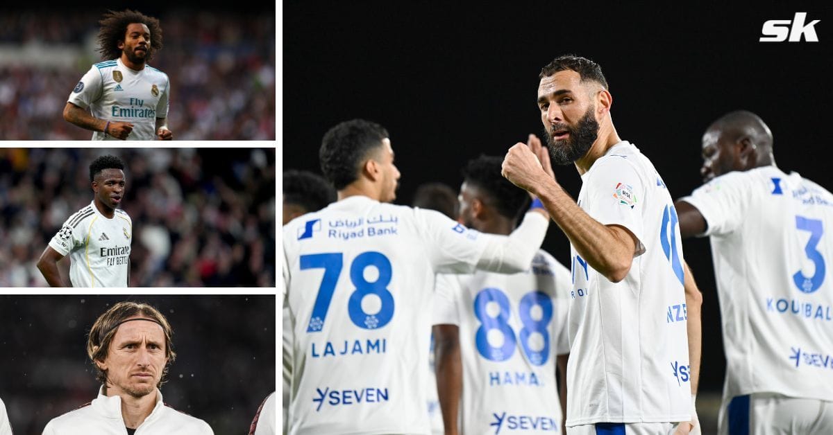 Luka Modric, Marcelo and Vinicius Jr react as ex-Real Madrid teammate ...