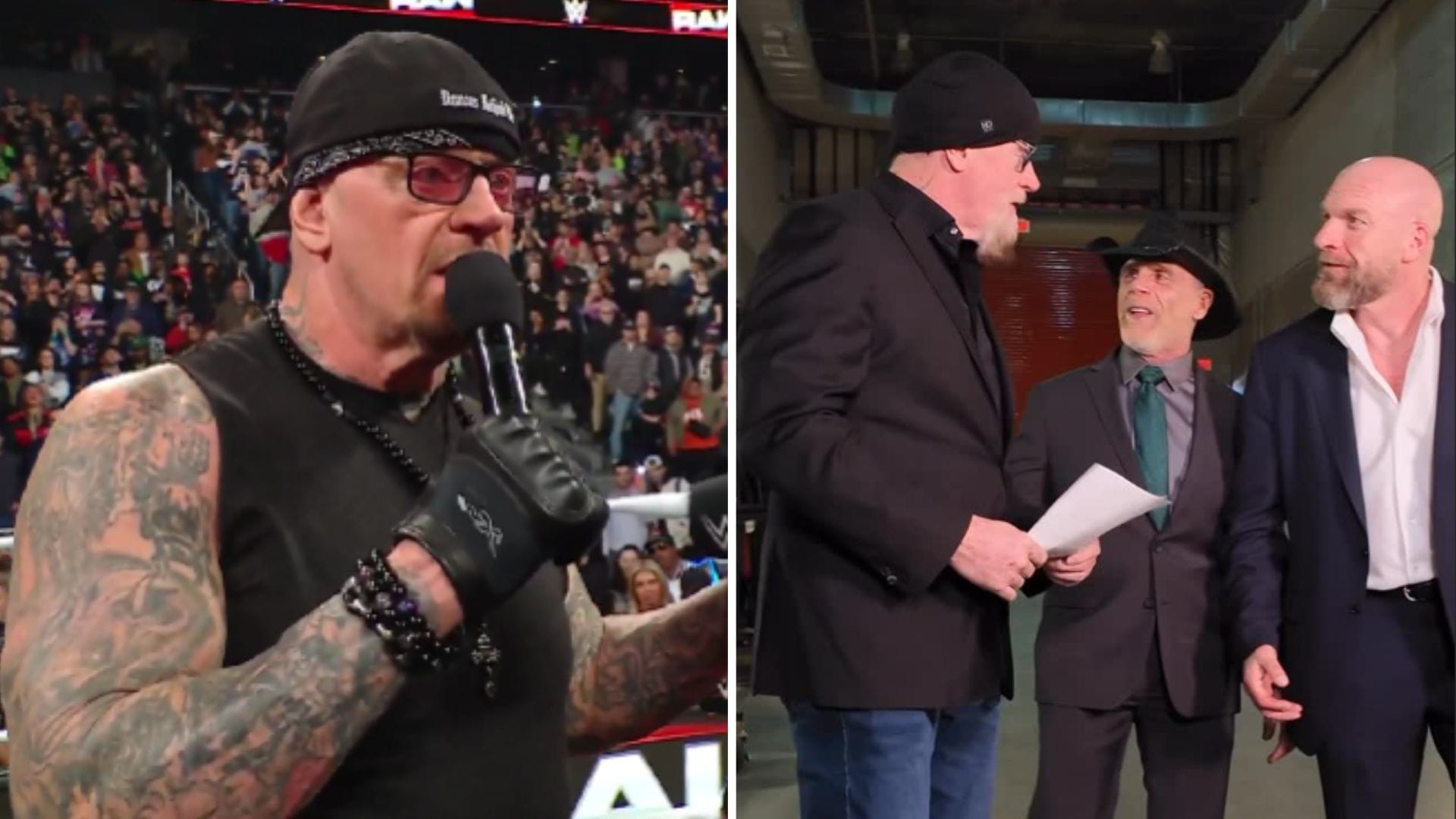 BREAKING: The Undertaker Returns to WWE; Makes Huge Announcement