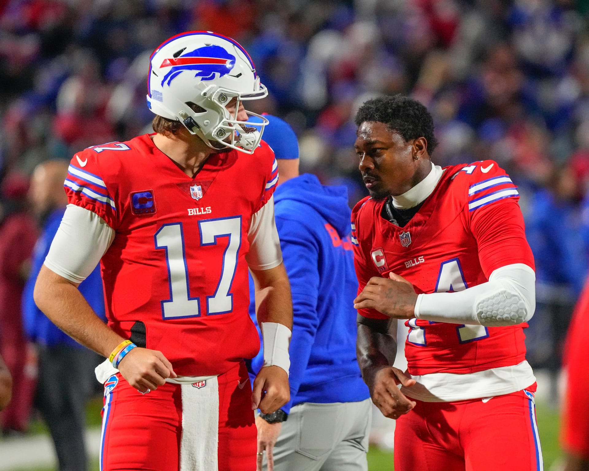 Josh Allen shares honest feelings on Stefon Diggs after Patriots WR's ...