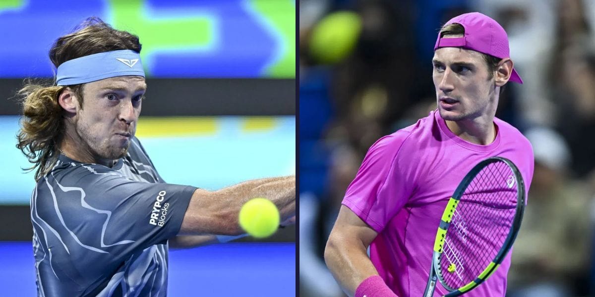 Andrey Rublev vs Valentin Royer preview, head-to-head, prediction, odds ...