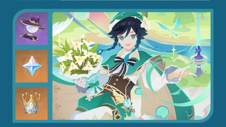 Genshin Impact Luna V first phase event schedule