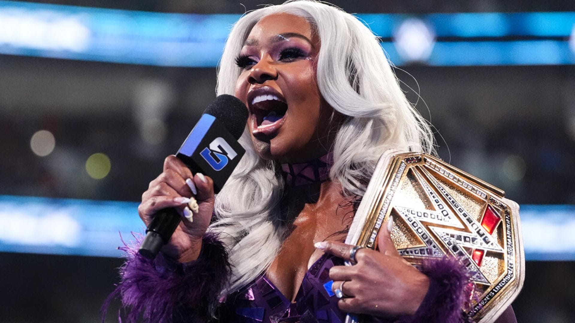 28-year-old star ready to win the WWE Women’s Championship from Jade ...