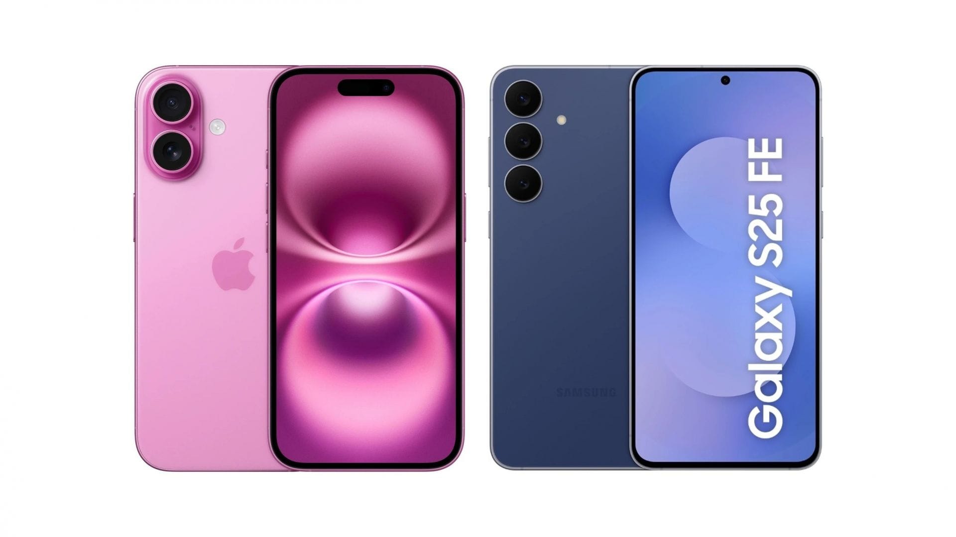 Apple iPhone 16 vs Samsung Galaxy S25 FE: Which is the better phone?