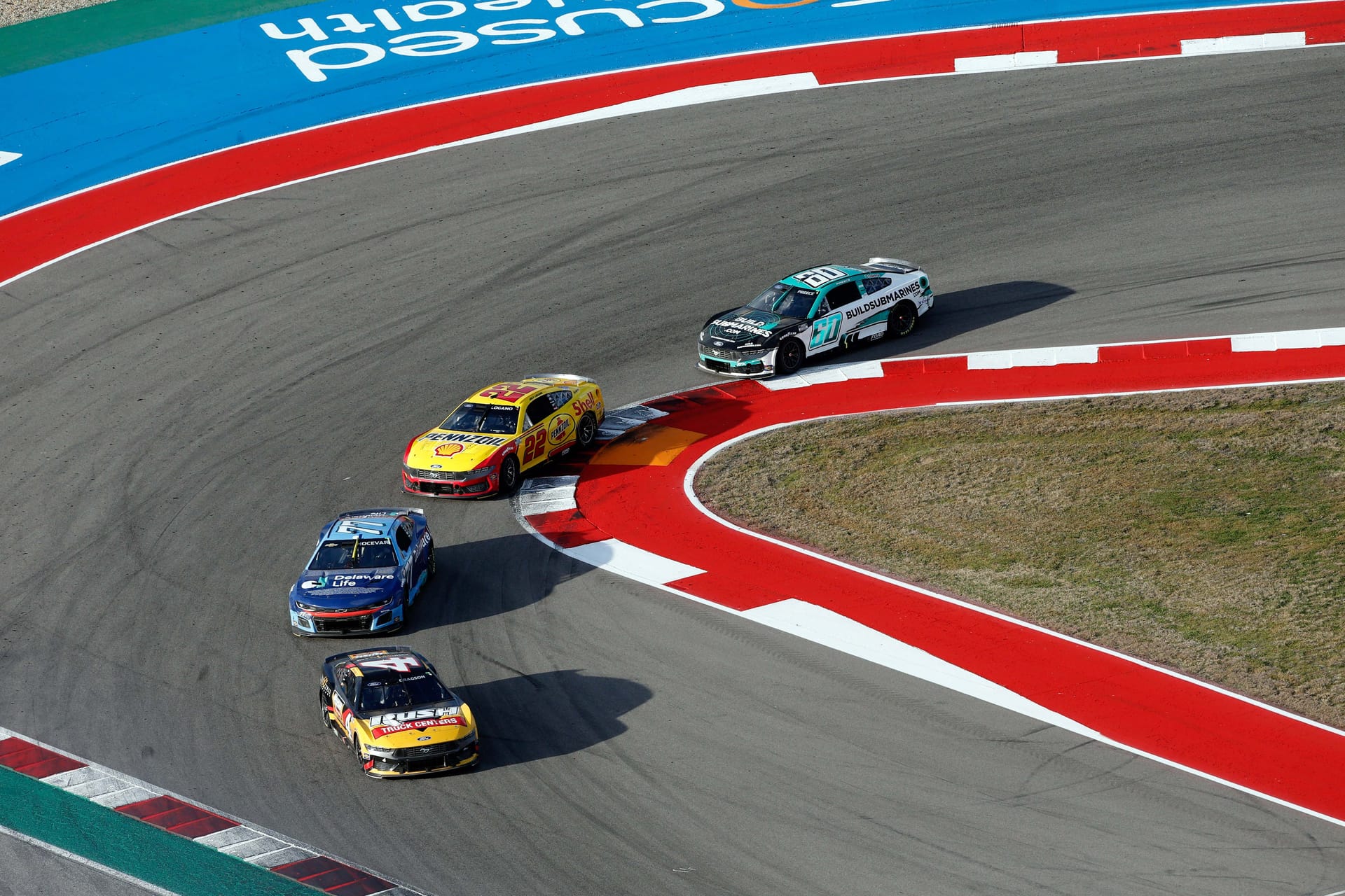 NASCAR announces major officiating change at COTA ahead of this weekend ...
