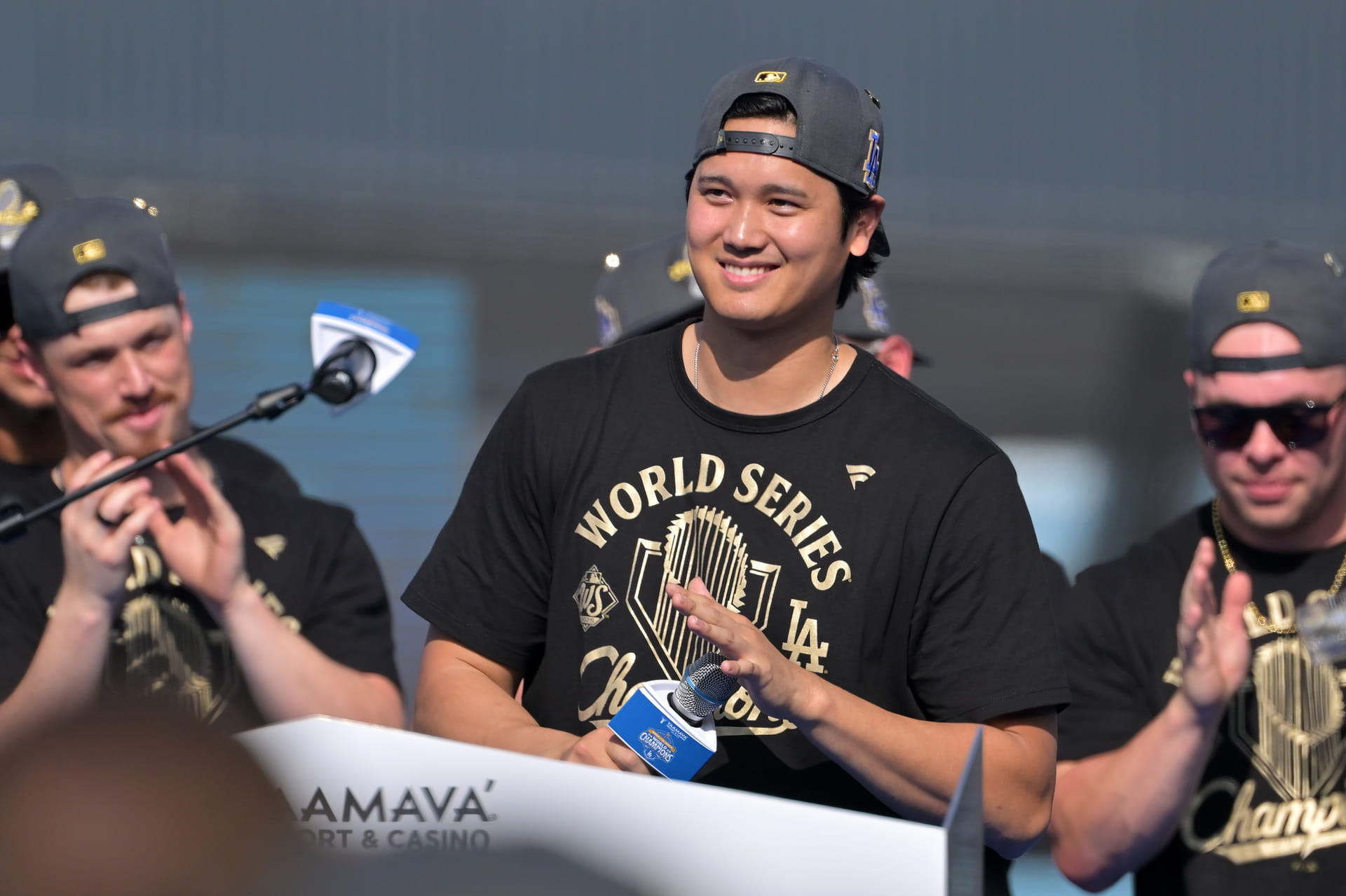 Dodgers superstar Shohei Ohtani unveils New Balance signature ...
