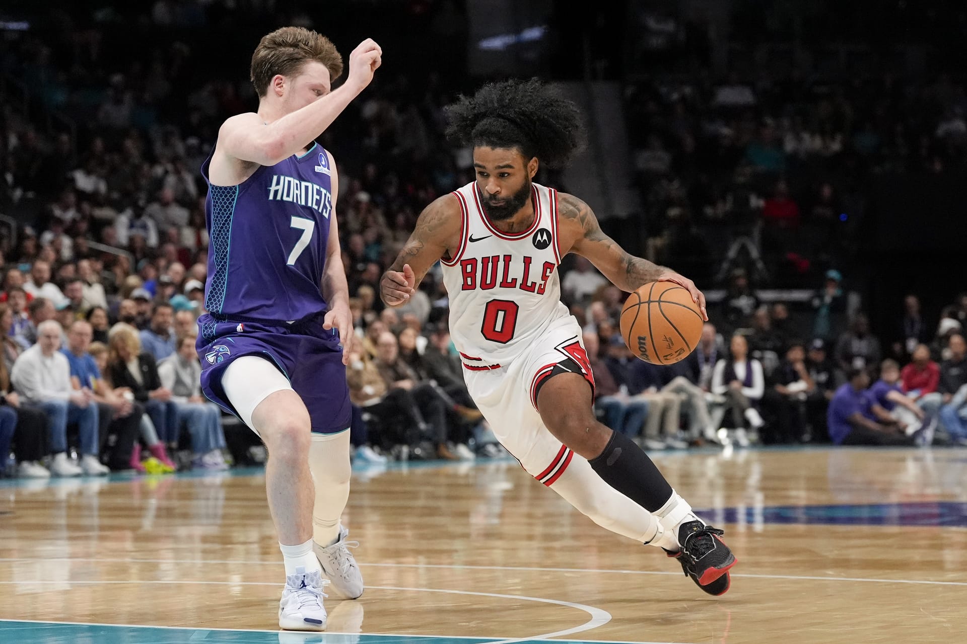 Hornets Updated Depth Chart After Landing Coby White and Mike Conley Jr ...
