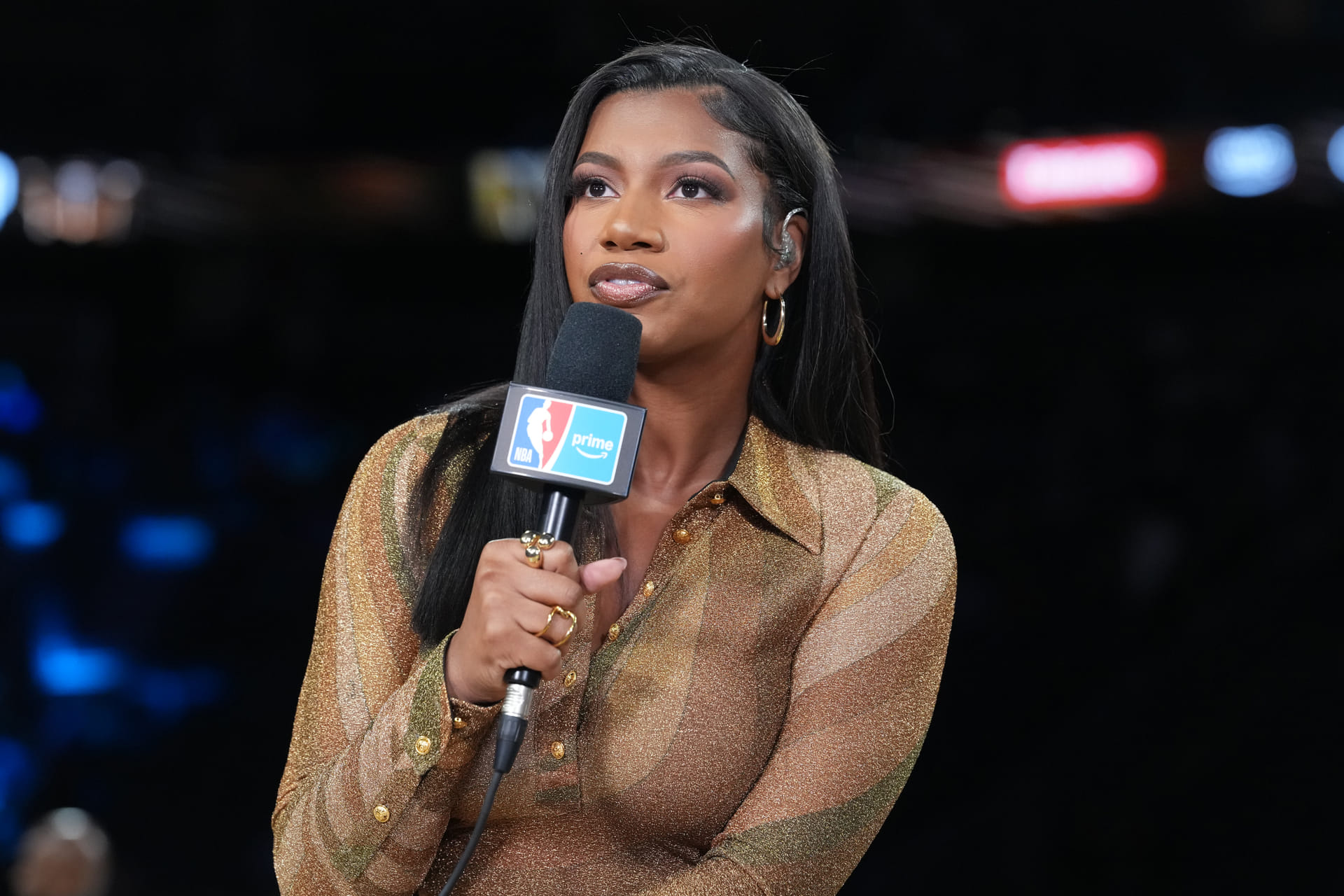 "His wife must beat him" - NBA Fans Lose It Over Taylor Rooks' Wild ...
