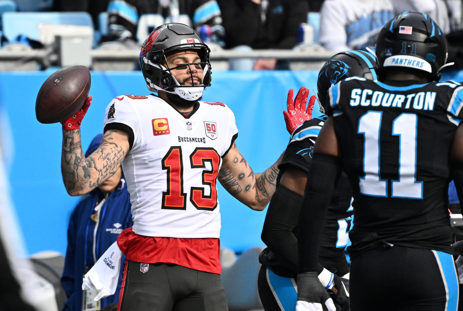 Evans: “How can WR core get any slower” “Give me George Pickens”: NFL ...