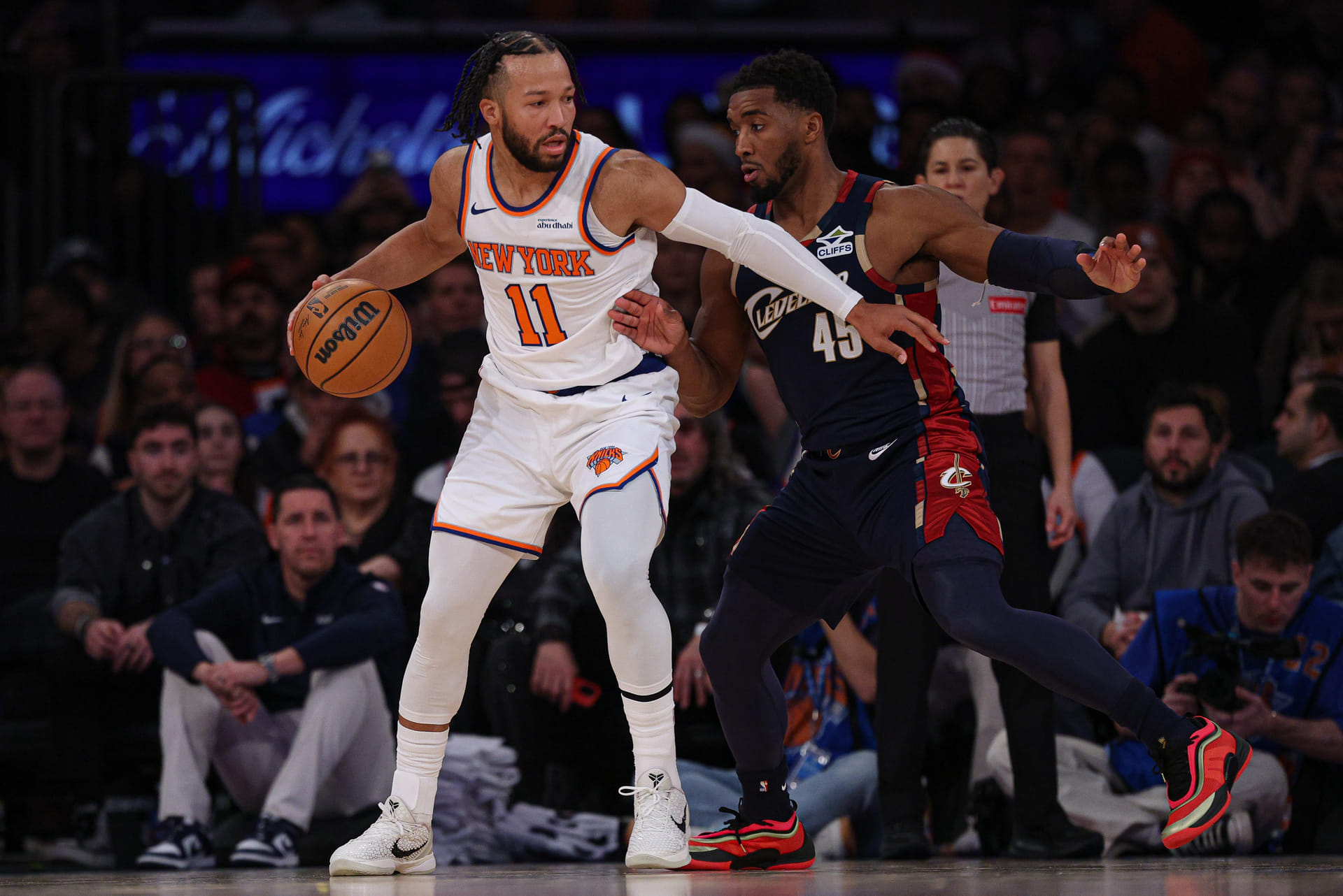 New York Knicks vs Cleveland Cavaliers Preview: Starting Lineups ...