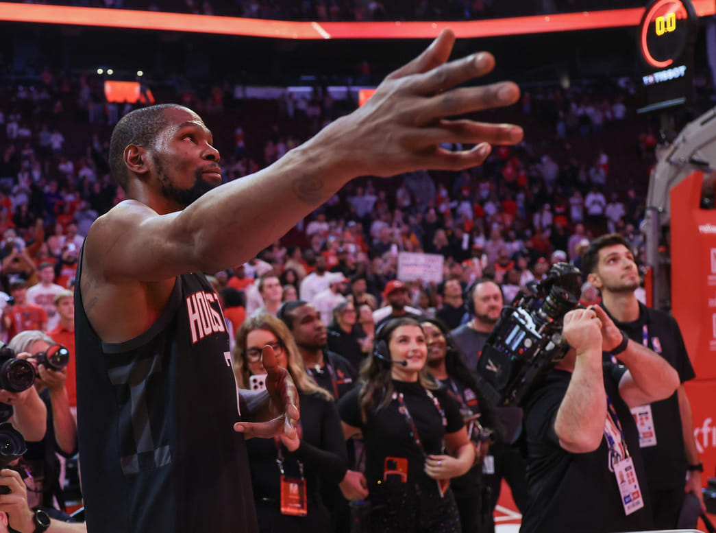 "KD really went from Slim Reaper to Smooth Reaper" - NBA Fans React as ...